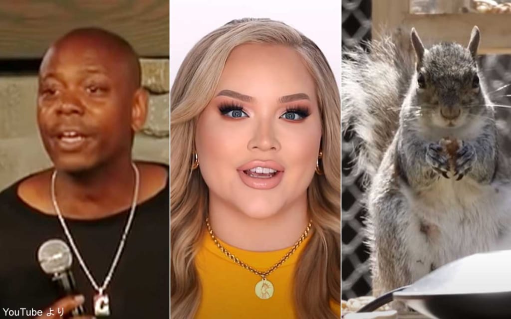 2020年にアメリカで流行したYouTube動画トップ10を発表！ コメディからメイクアーティストまで話題になった動画を一挙紹介[動画あり ...