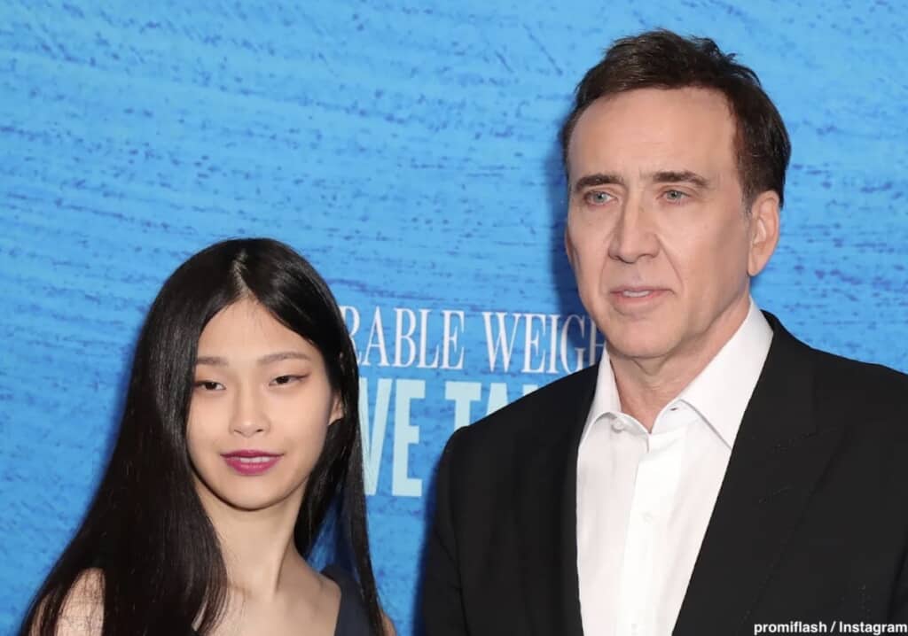 ニコラス・ケイジの日本人妻リコ・シバタさんが第一子を出産!ニコラスにとって3人目の子どもが生まれる Tvgroove