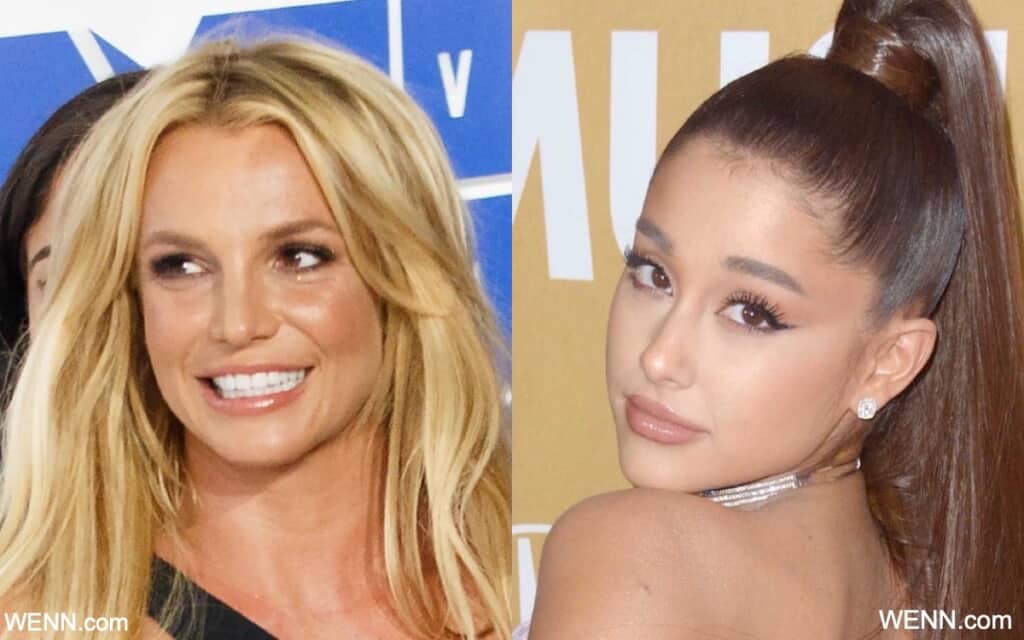 ブリトニー・スピアーズとアリアナ・グランデが、インスタグラムで交流! ブリトニーがアリアナの〇〇を絶賛! そのほほえましい内容とは