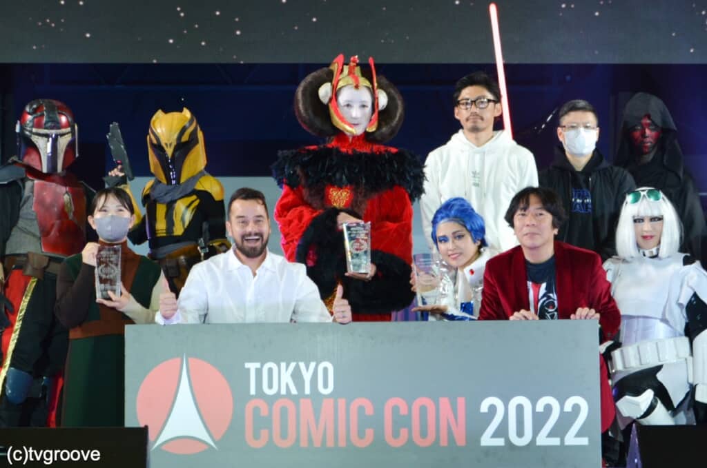 「東京コミコン2022」で『スター・ウォーズ』コスプレ大会開催！ 制作に1年かけた衣装や、アート、食べ物でキャラを再現したりと、ハイ ...
