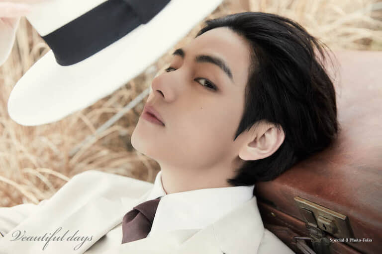 BTS V、「Special 8 Photo-Folio」プレビューイメージ公開！ 19世紀のヨーロッパな雰囲気を背景に、紳士の美しい一日を描く[写真あり] - tvgroove