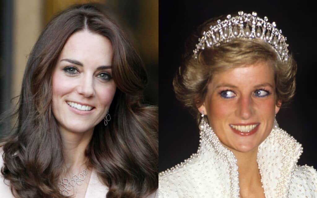 英キャサリン妃、亡き義母ダイアナ妃との「意外な共通点」を告白！ じつは“あれのサイズ”が一緒だったことが明らかに 「とても光栄」 - tvgroove