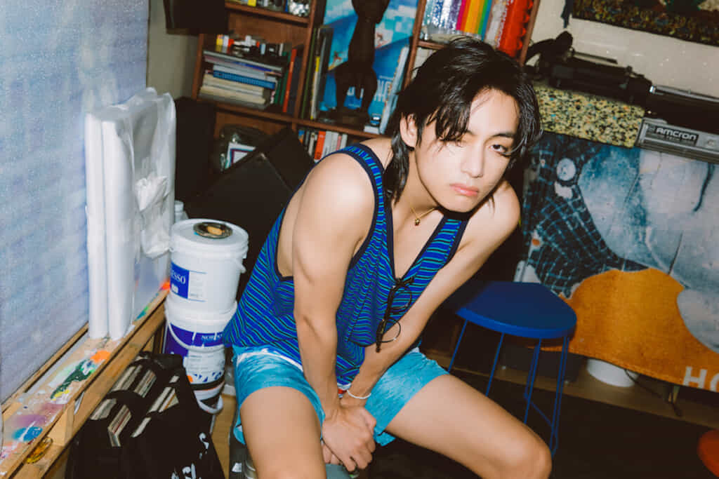 BTSのV、ソロアルバム「Layover」プロモーションマップ公開！ さらに最初のコンテンツとしてMVを披露するという異例のプロモーション - tvgroove