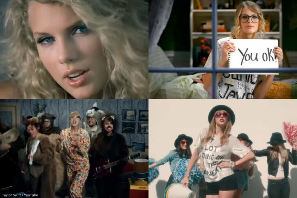 【THE ERAS TOUR 予習】MVで振り返るテイラー・スウィフト① - tvgroove